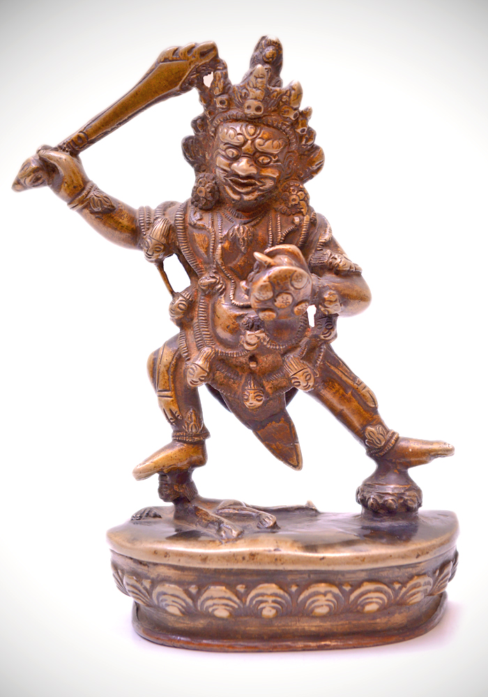 Bad evil Gone Statue in Bronze - Solitairegems